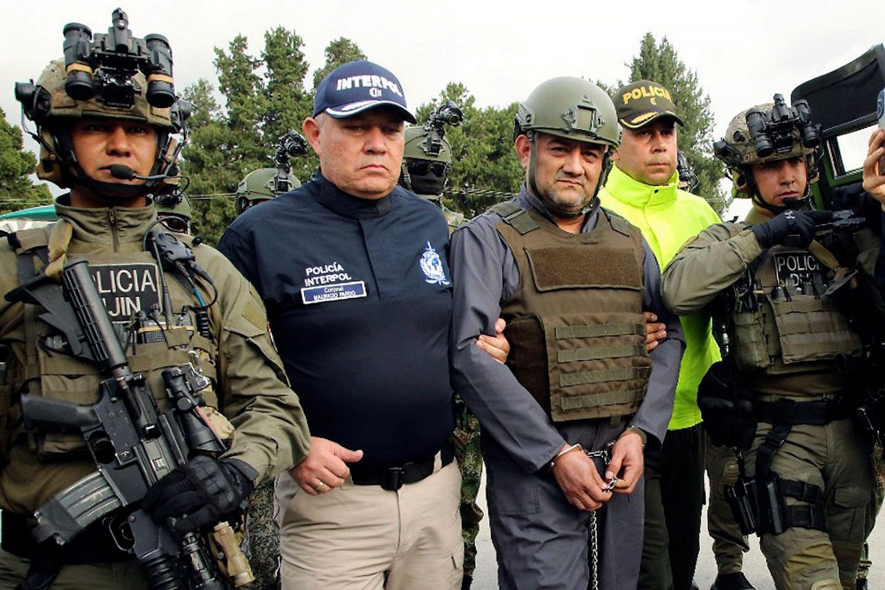 Once Colombia's most-wanted drug lord, the kingpin known as Otoniel ...