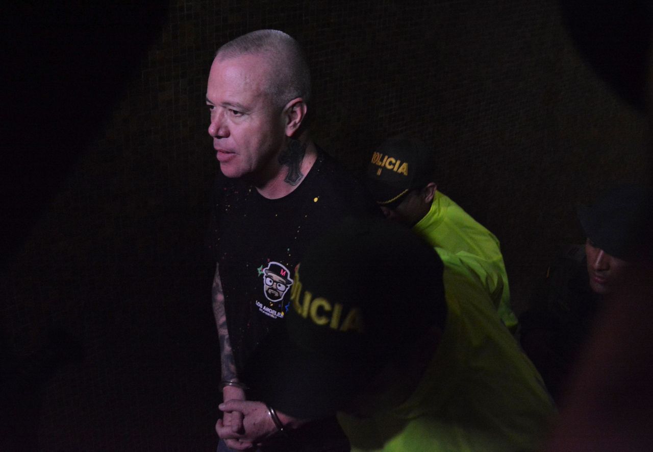 Colombia re-arrests Pablo Escobar's hitman for extortion