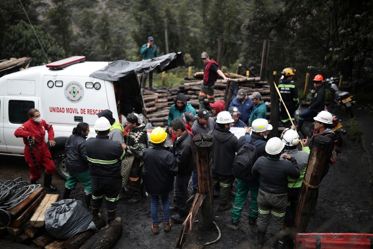 Officials say 21 workers killed at coal mine in Colombia