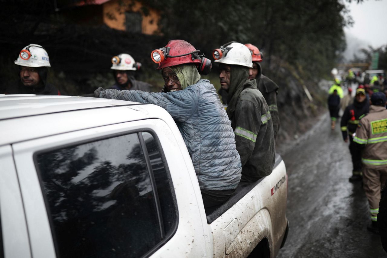 Officials say 21 workers killed at coal mine in Colombia