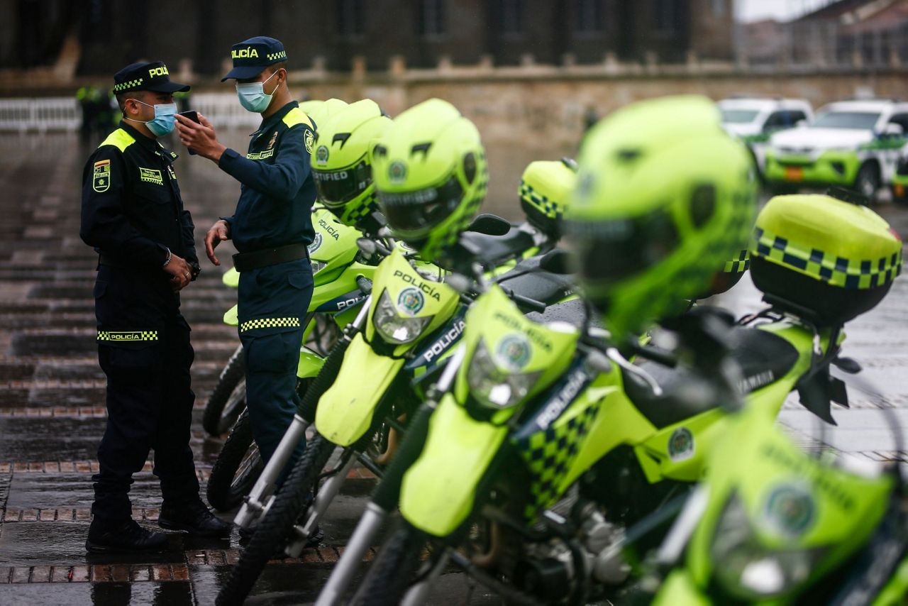 Colombia announces police reforms aimed at stemming abuses