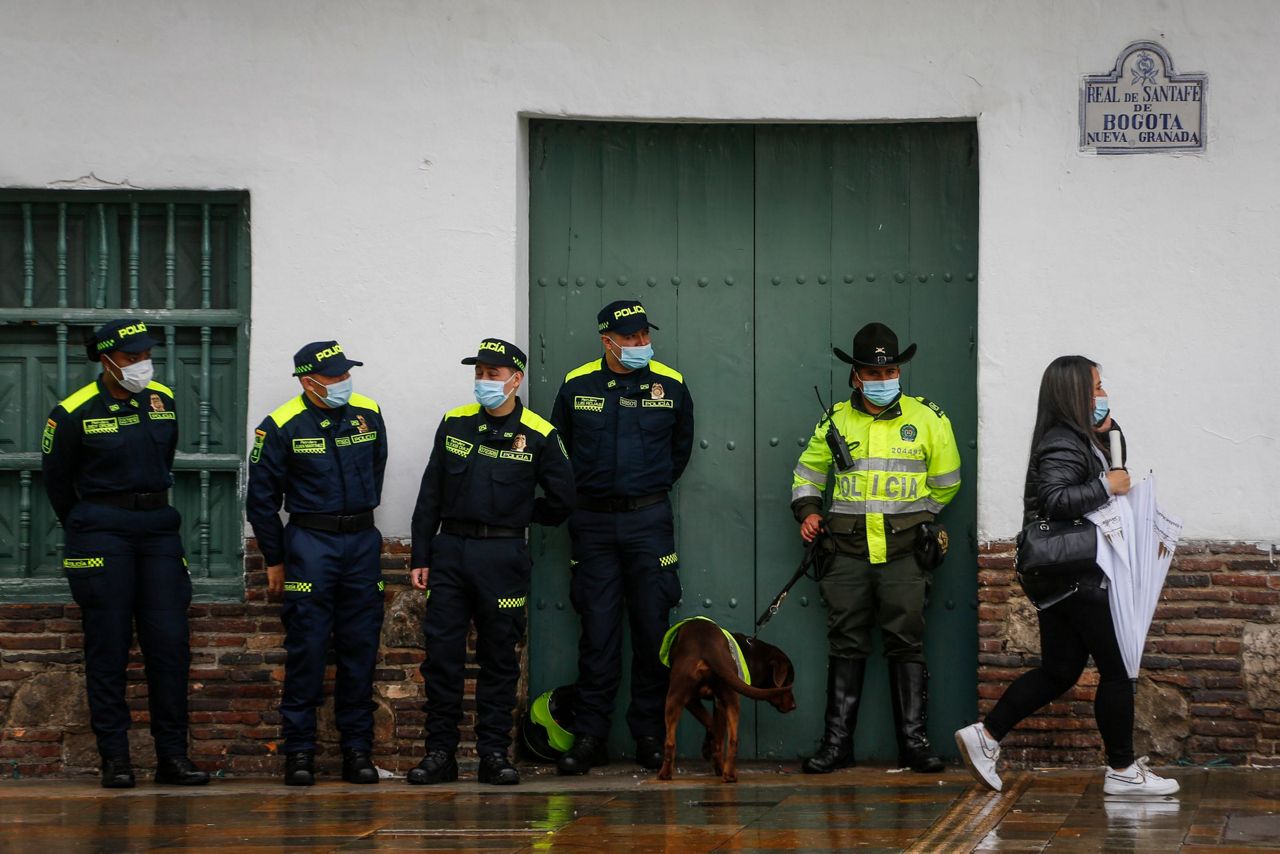Colombia announces police reforms aimed at stemming abuses