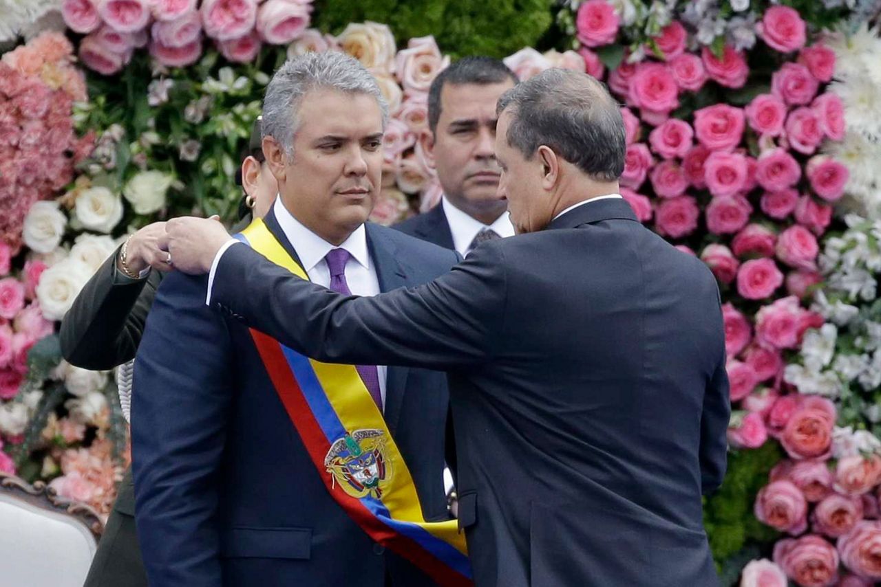 Incoming Colombia president faces long list of challenges