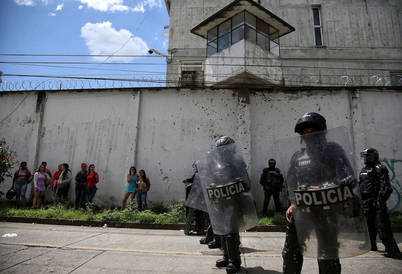 Fire kills 49 following riot at prison in Colombia