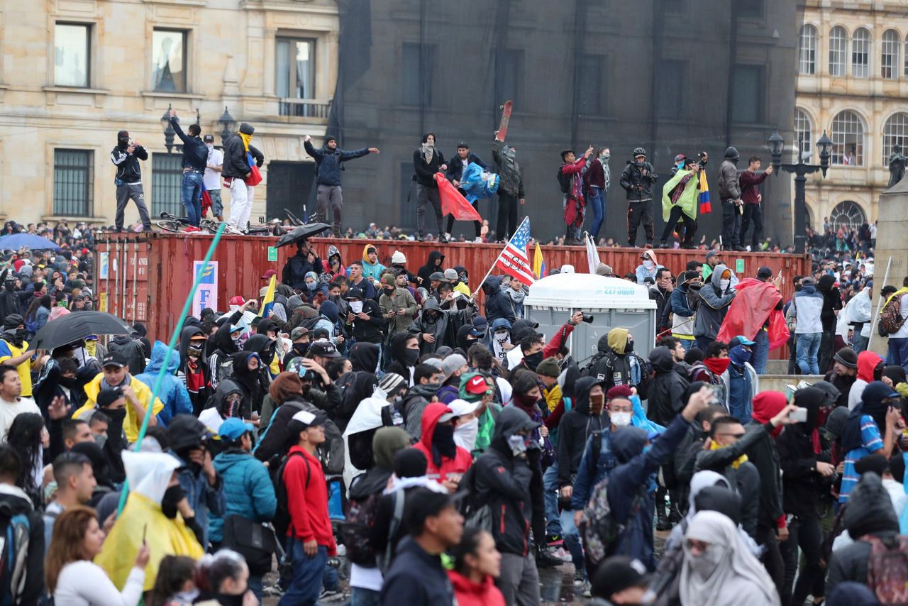 Colombia protesters hope to channel wave of discontent