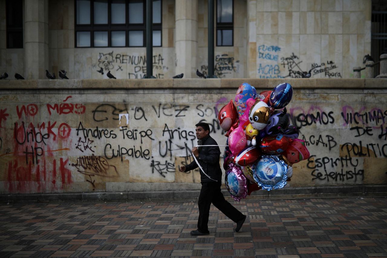 AP Explains: Colombia joins Latin America's wave of protests