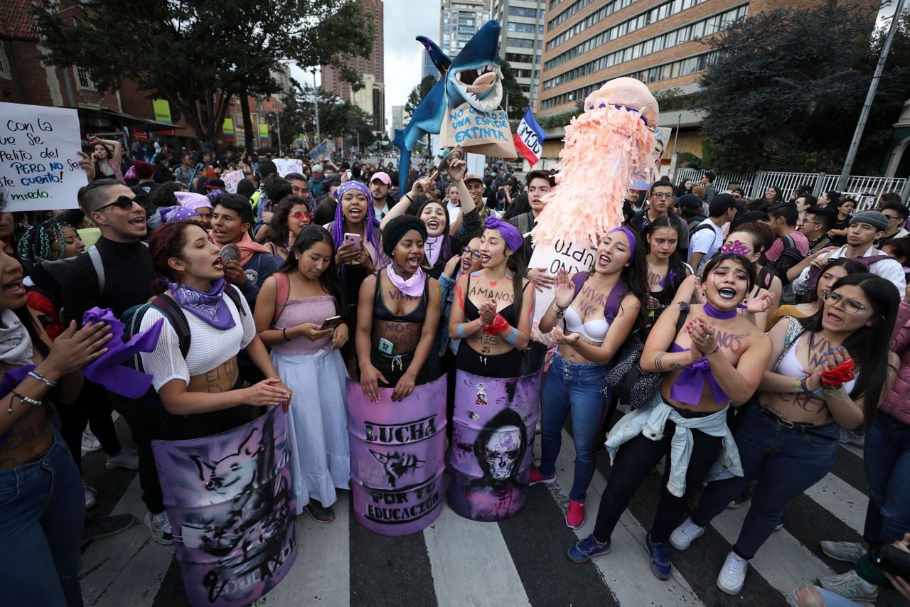 Colombia goes through fifth consecutive day of protests