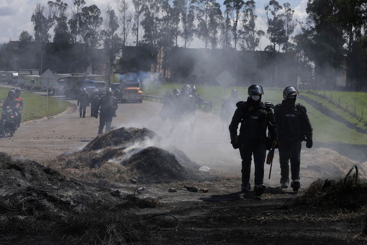 Corruption, economic woes spark deadly protests in Colombia
