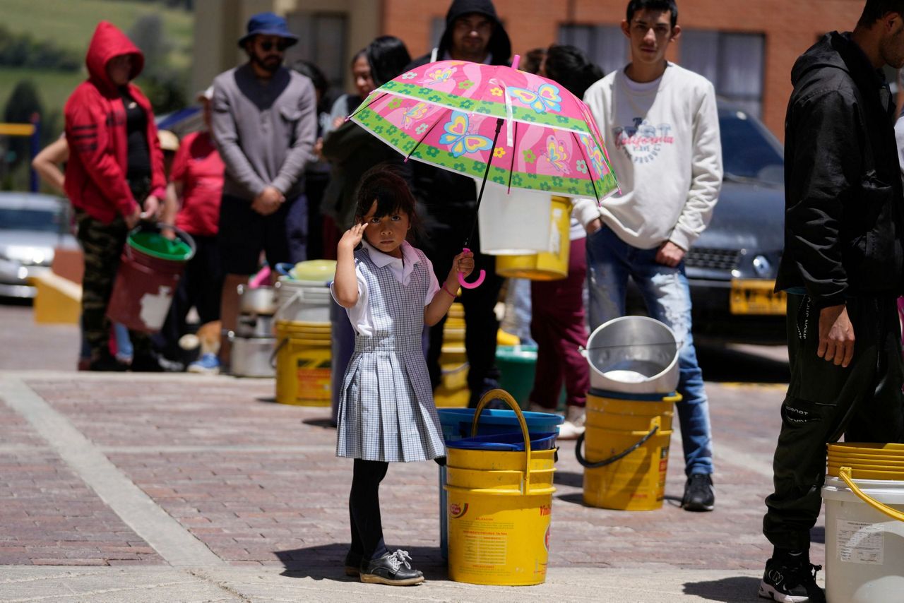 Ecuador rations electricity as drought persists in the northern Andes