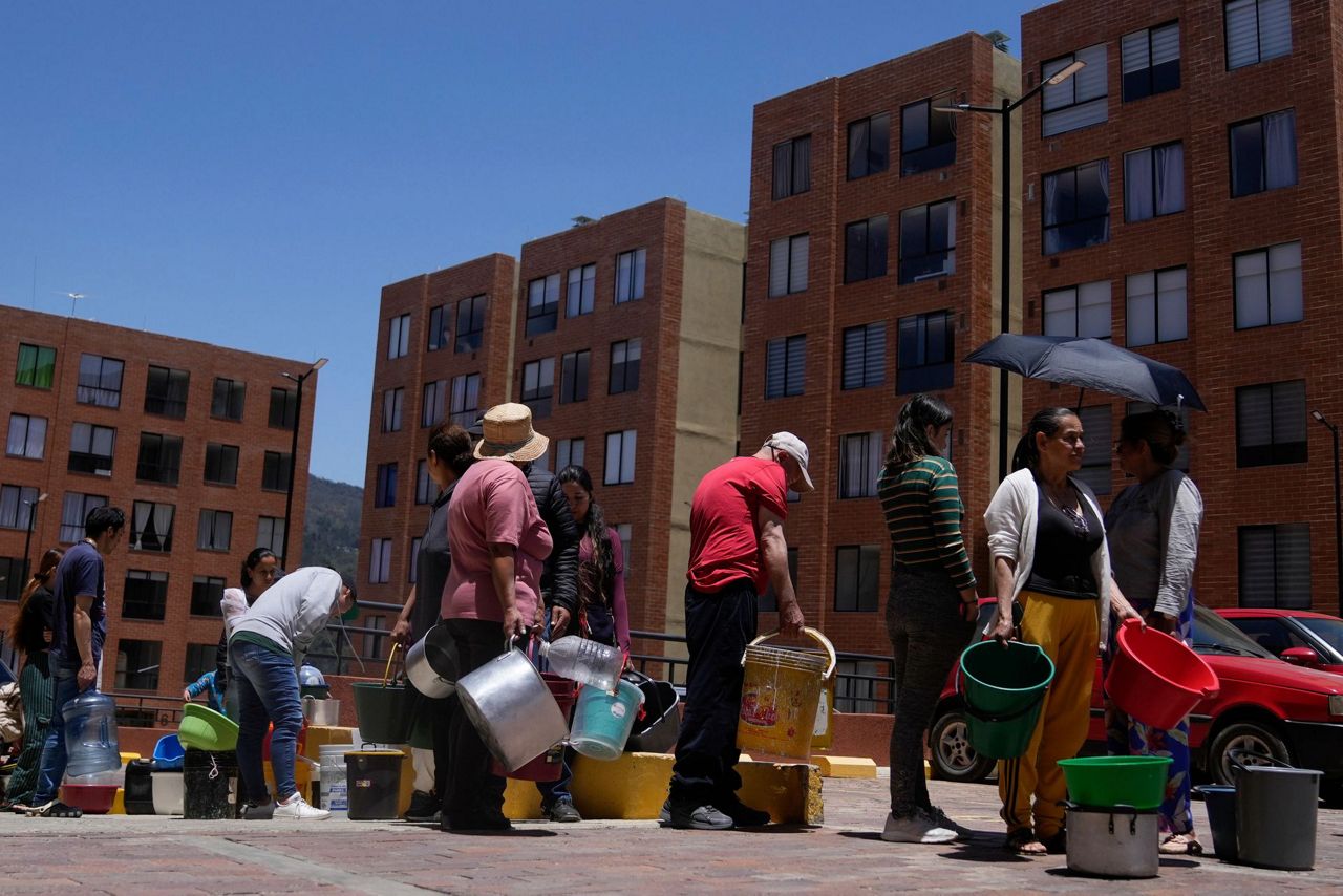 Ecuador rations electricity as drought persists in the northern Andes