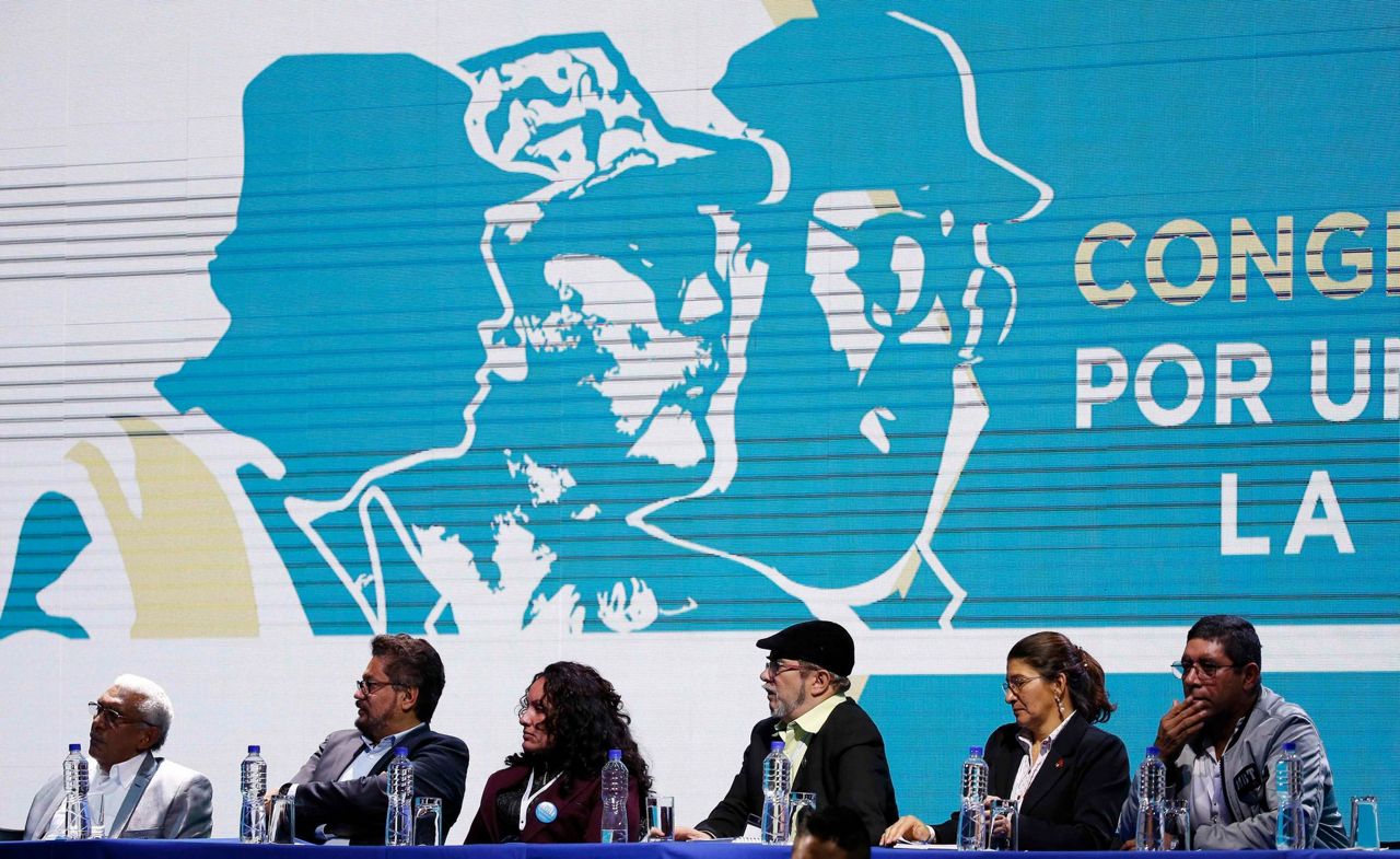 Colombia tribunal orders arrest of 4 FARC leaders who rearm