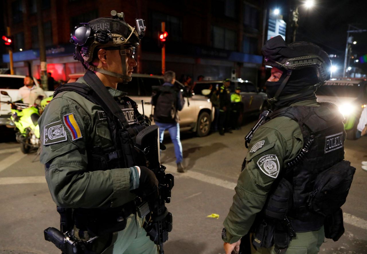 Colombian senator and would-be presidential candidate is shot and ...