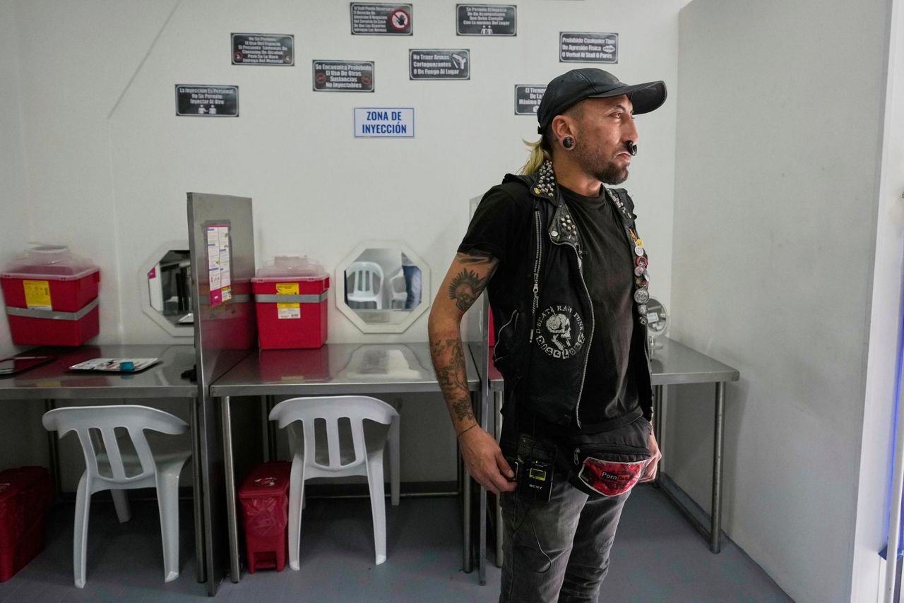 Bogota fights heroin overdoses with South America's only supervised ...