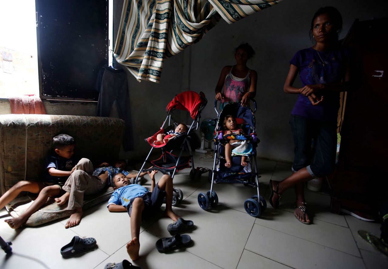 Kids fleeing Venezuela left hungry, sick and even abandoned