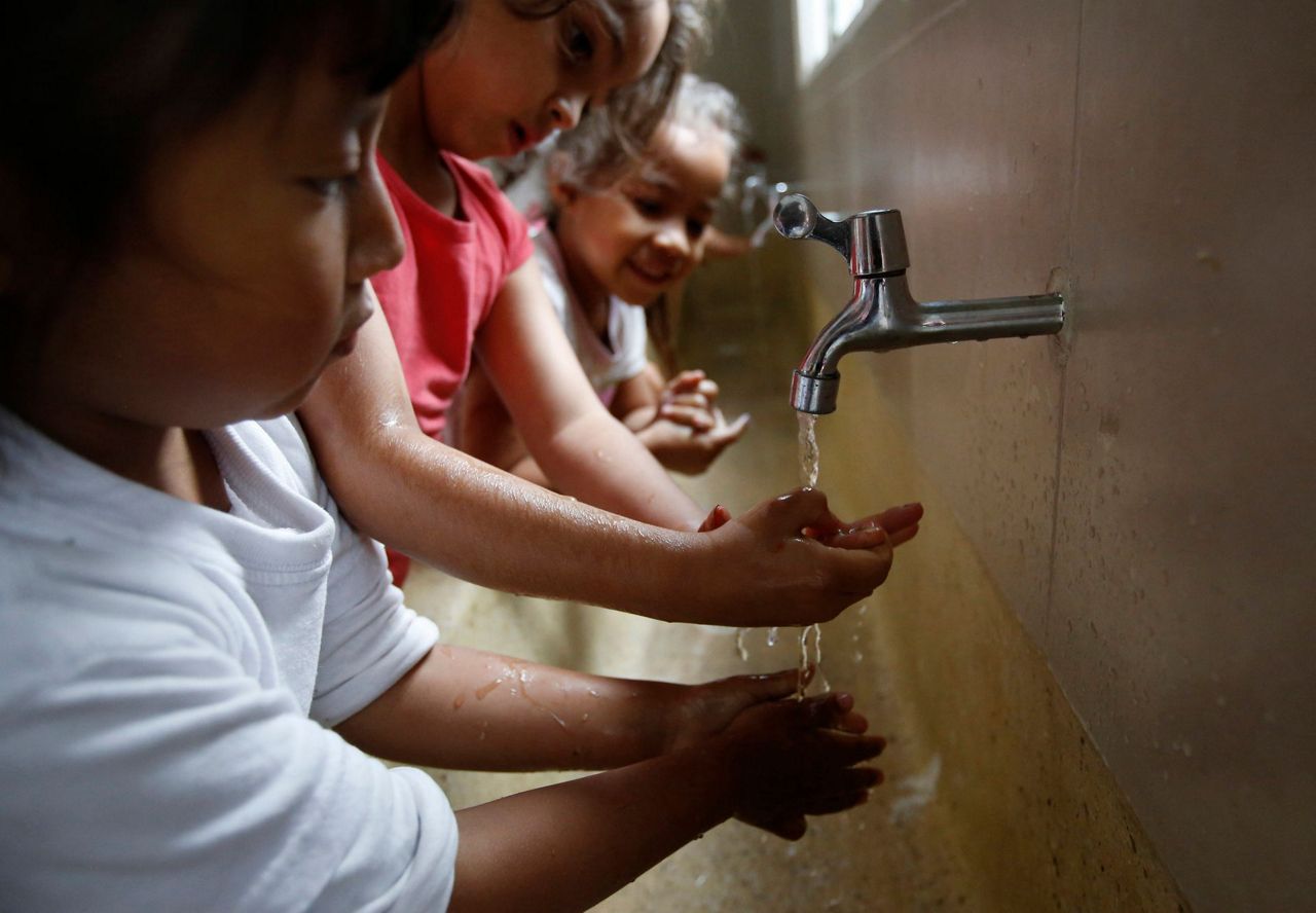 Kids fleeing Venezuela left hungry, sick and even abandoned