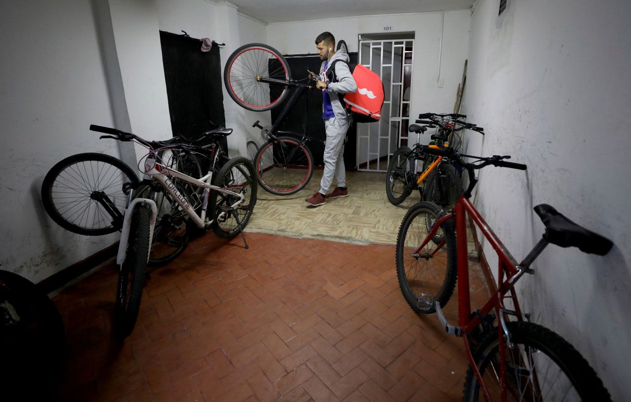 Venezuela migrants propel billion-dollar delivery app
