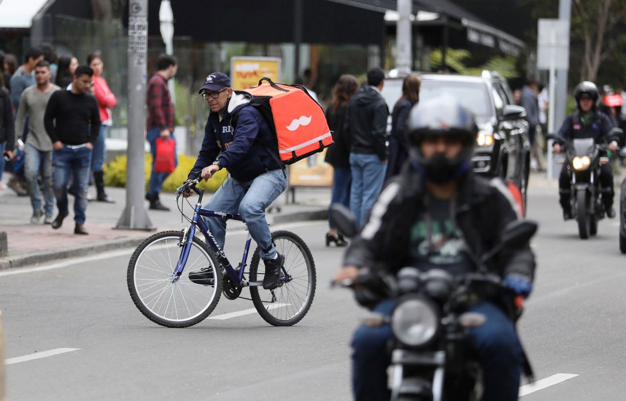 Venezuela migrants propel billion-dollar delivery app