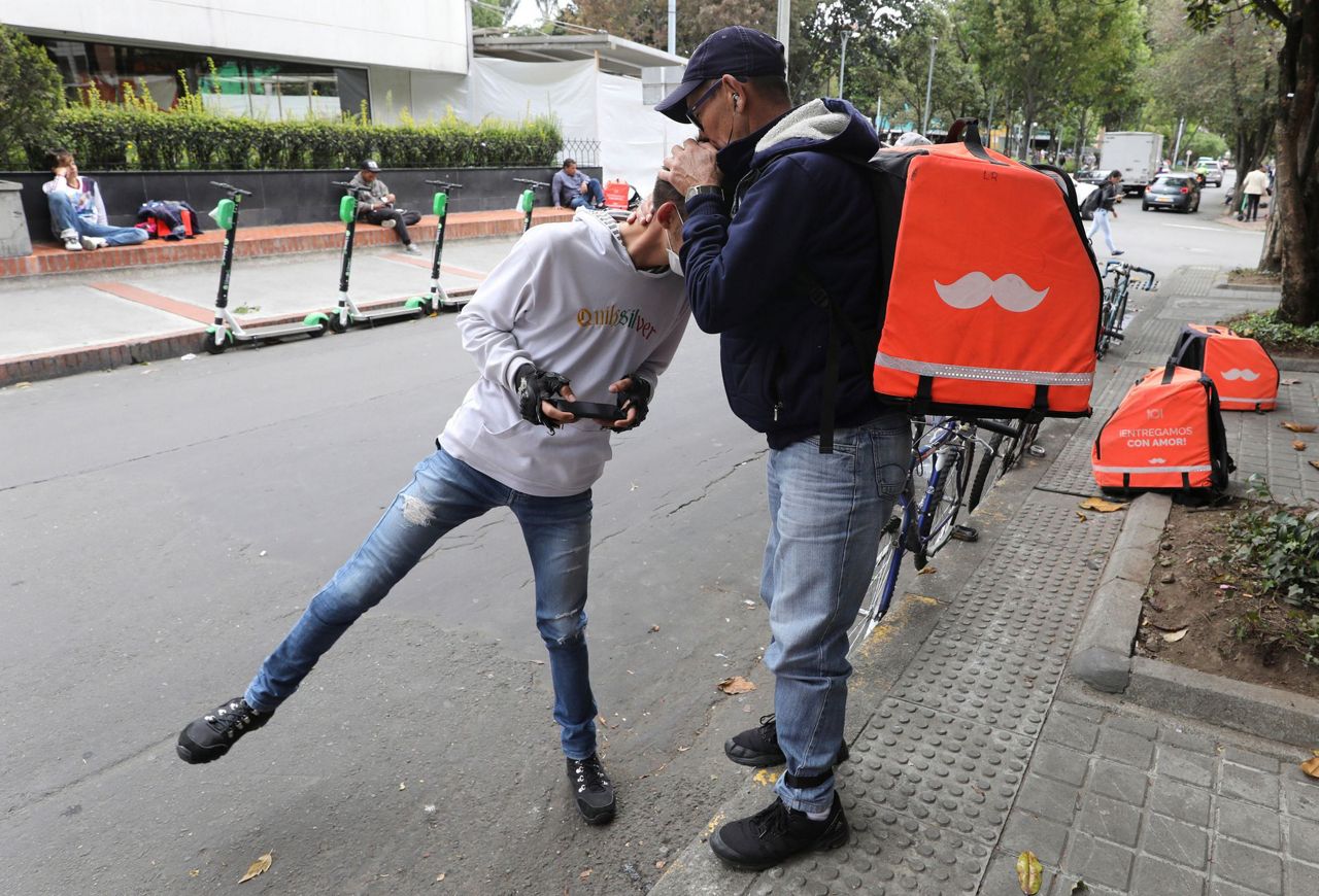 Venezuela migrants propel billion-dollar delivery app