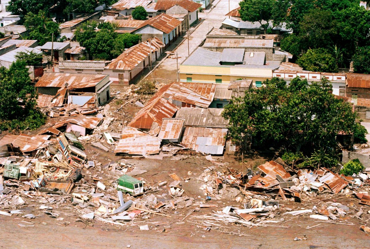Parents search for children missing since a volcanic eruption in ...