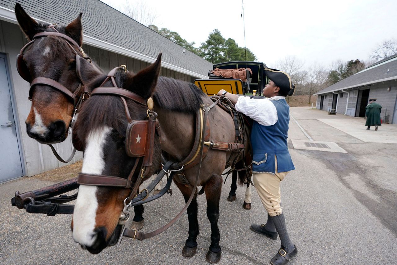 Museum begins honoring Black coachmen from the Jim Crow era