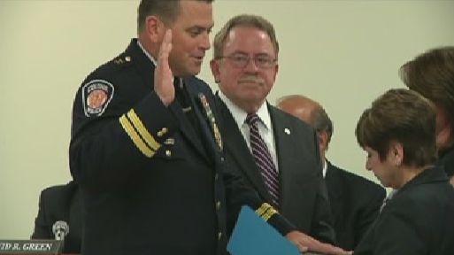 As Colonie Police Chief Retires, Deputy Chief Promoted