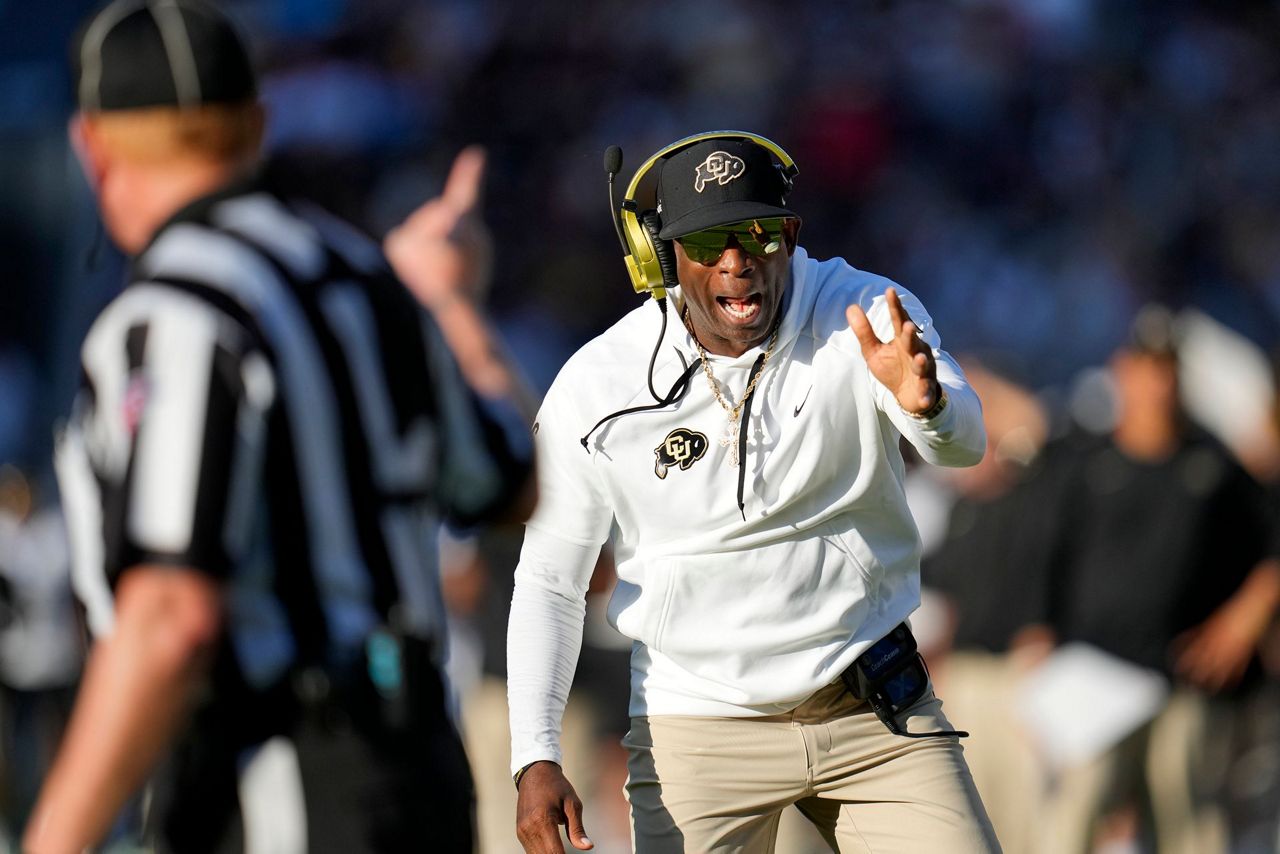 Deion and Shedeur Sanders have Colorado rolling toward bowl eligibility ...