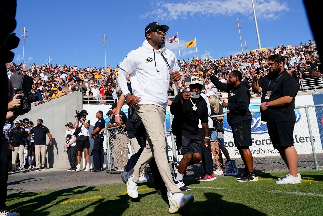Colorado coach Deion Sanders calls late game times 'stupidest thing ever invented in life'