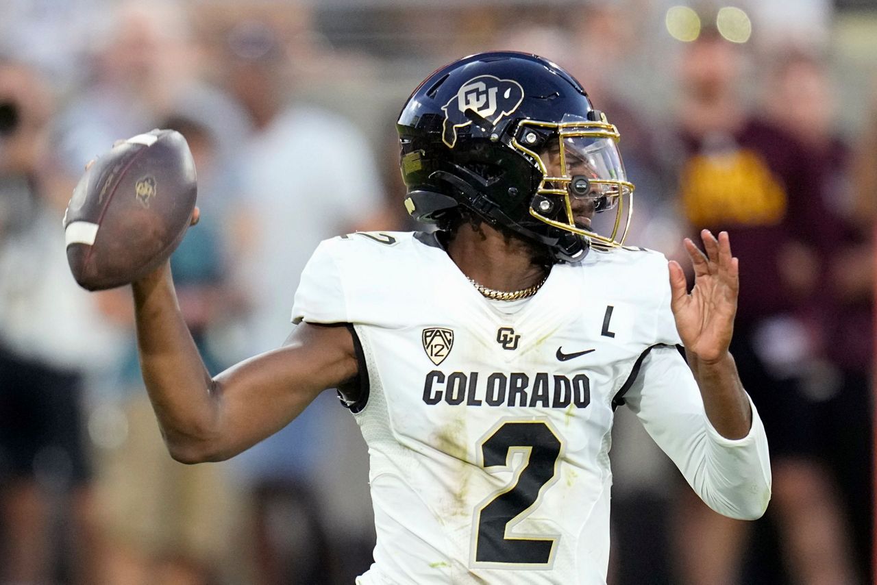 Deion and Shedeur Sanders have Colorado rolling toward bowl eligibility ...