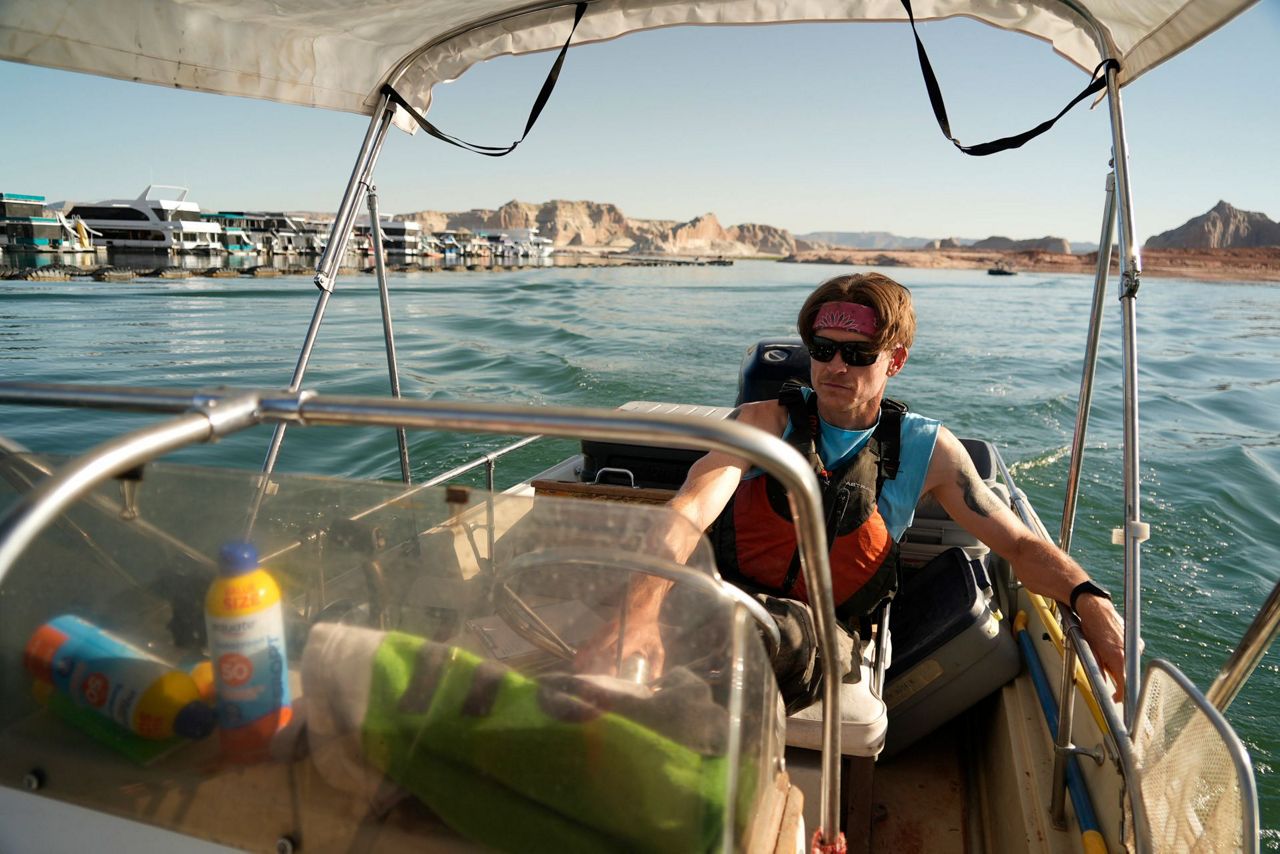 Biologists try to save ancient fish as Colorado River fades