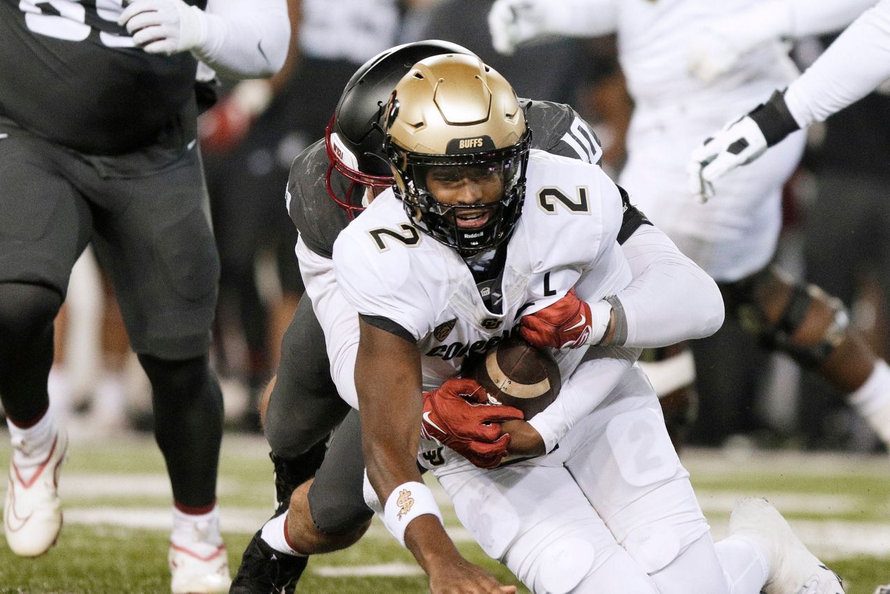 Colorado QB Shedeur Sanders missed season finale at Utah with fracture ...