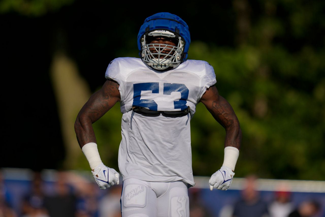 Shaquille Leonard's return from injury gives the Colts' defense a jolt ...