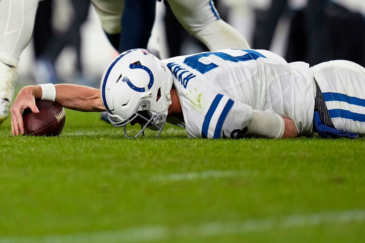Colts grind out 12-9 win over Broncos in injury-filled game