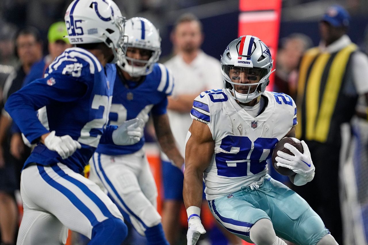 Cowboys score 33 in 4th quarter, rout Colts 54-19