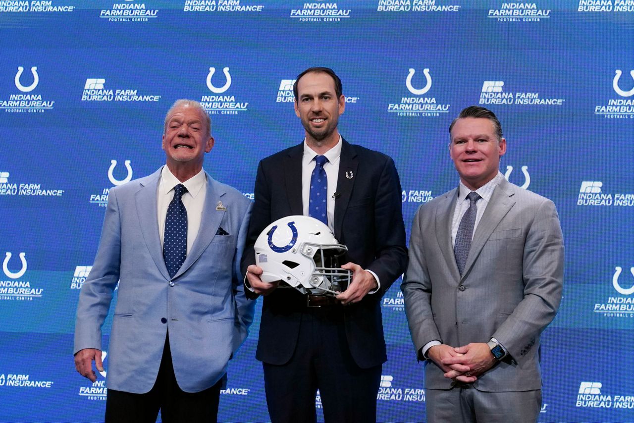 Colts hire Eagles OC Shane Steichen as their head coach