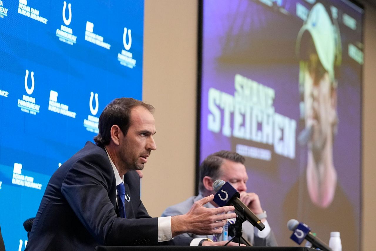 Colts hire Eagles OC Shane Steichen as their head coach
