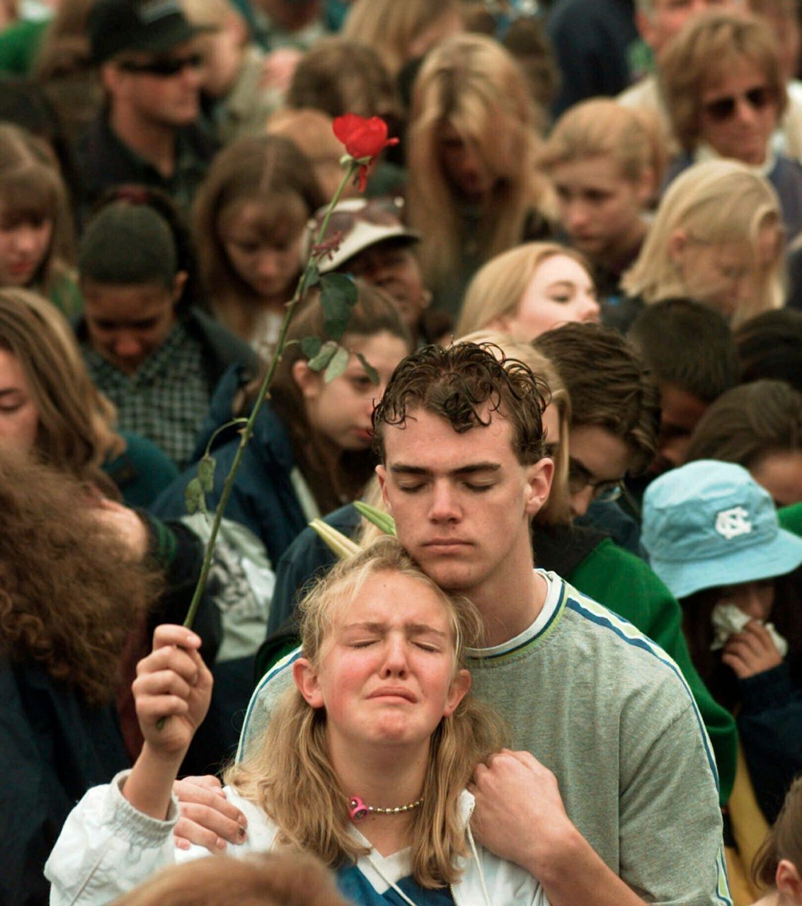 AP PHOTOS: Teen gunmen unleashed terror, chaos at Columbine