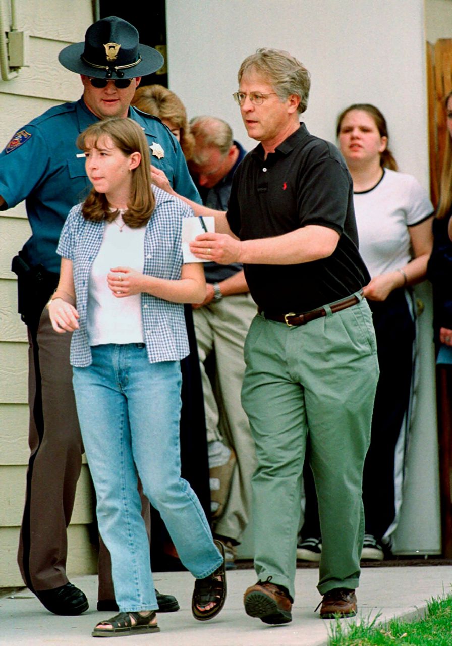 AP Was There: Shock, then terror as Columbine attack unfolds