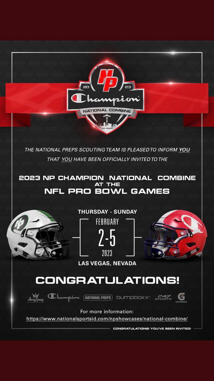 Nature Coast football players invited to national combine