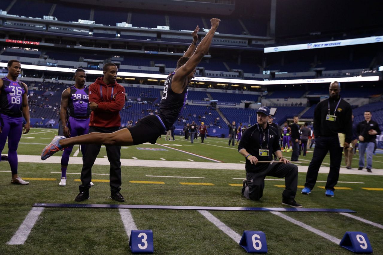 Acing drills at the NFL scouting combine can lead to riches but don't ...