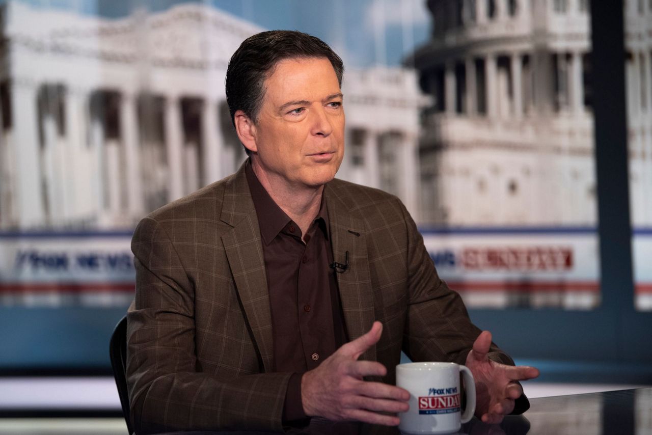 Comey: 'Real sloppiness' in Russia probe but no misconduct