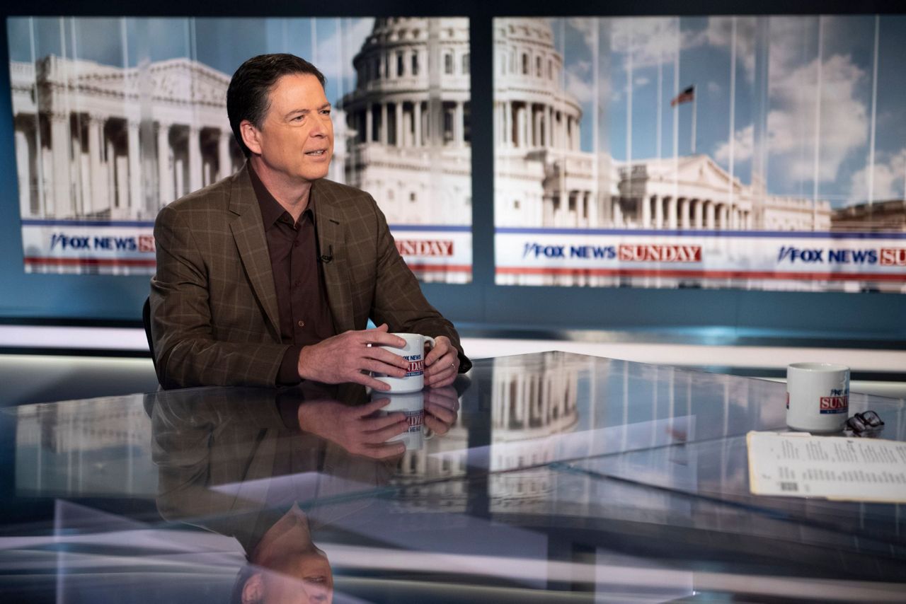 Comey: 'Real sloppiness' in Russia probe but no misconduct