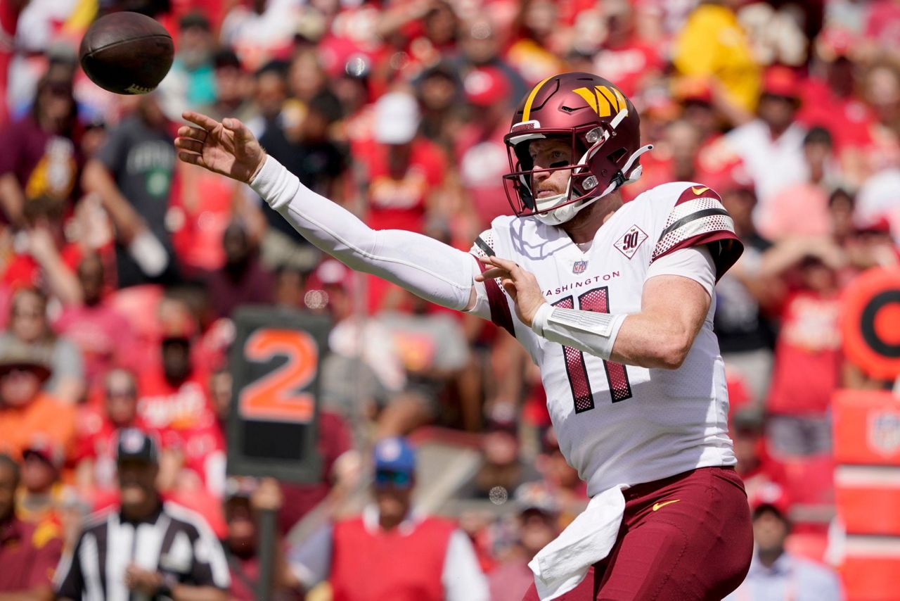 'Wanted' Wentz expected to stabilize Commanders QB situation