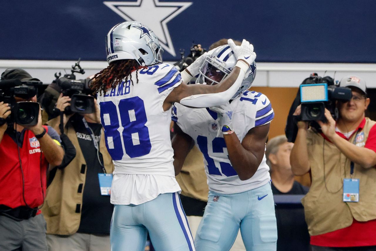 Backup QB Rush wins again as Cowboys beat Commanders 25-10