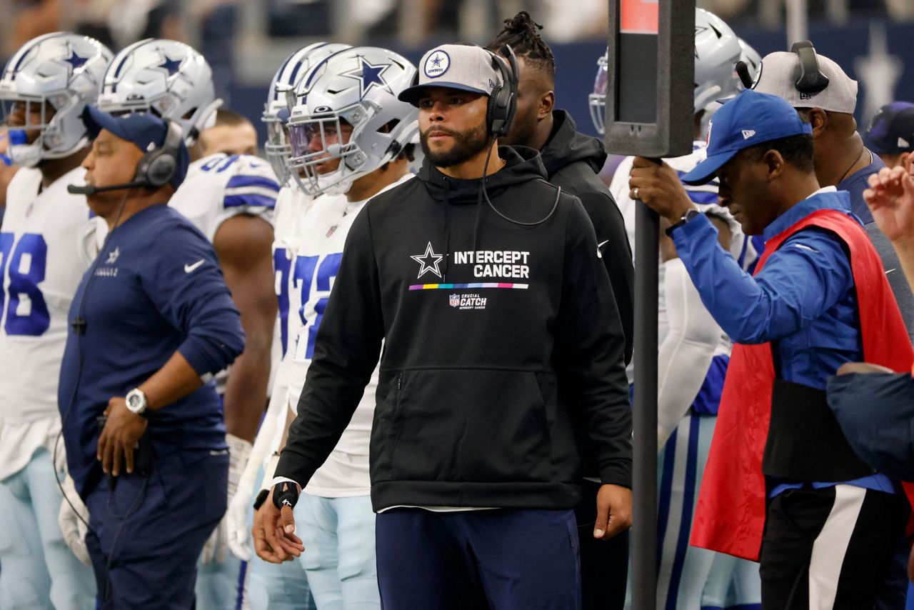 Backup QB Rush wins again as Cowboys beat Commanders 25-10