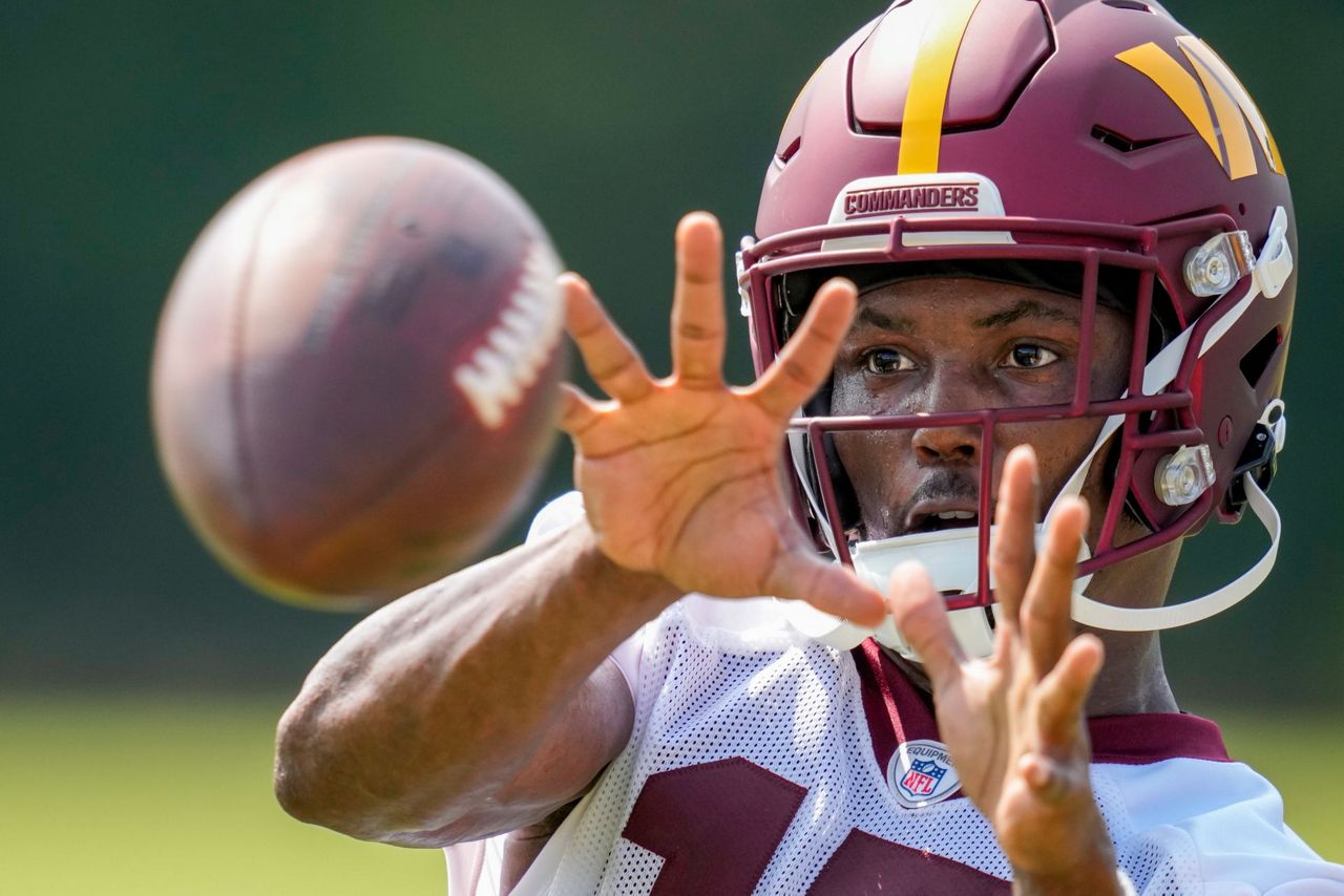 Commanders camp opens with new owner Josh Harris in attendance and the ...