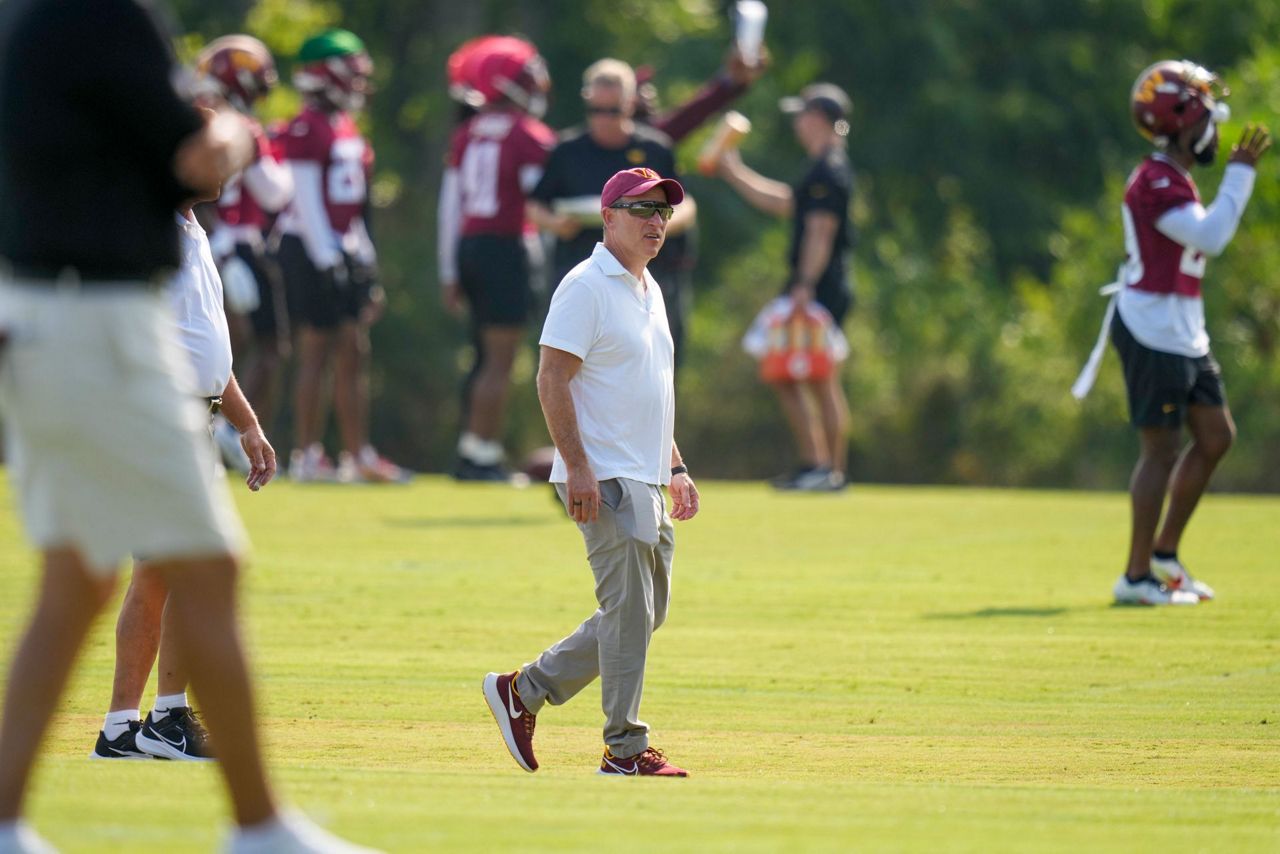 Commanders camp opens with new owner Josh Harris in attendance and the ...