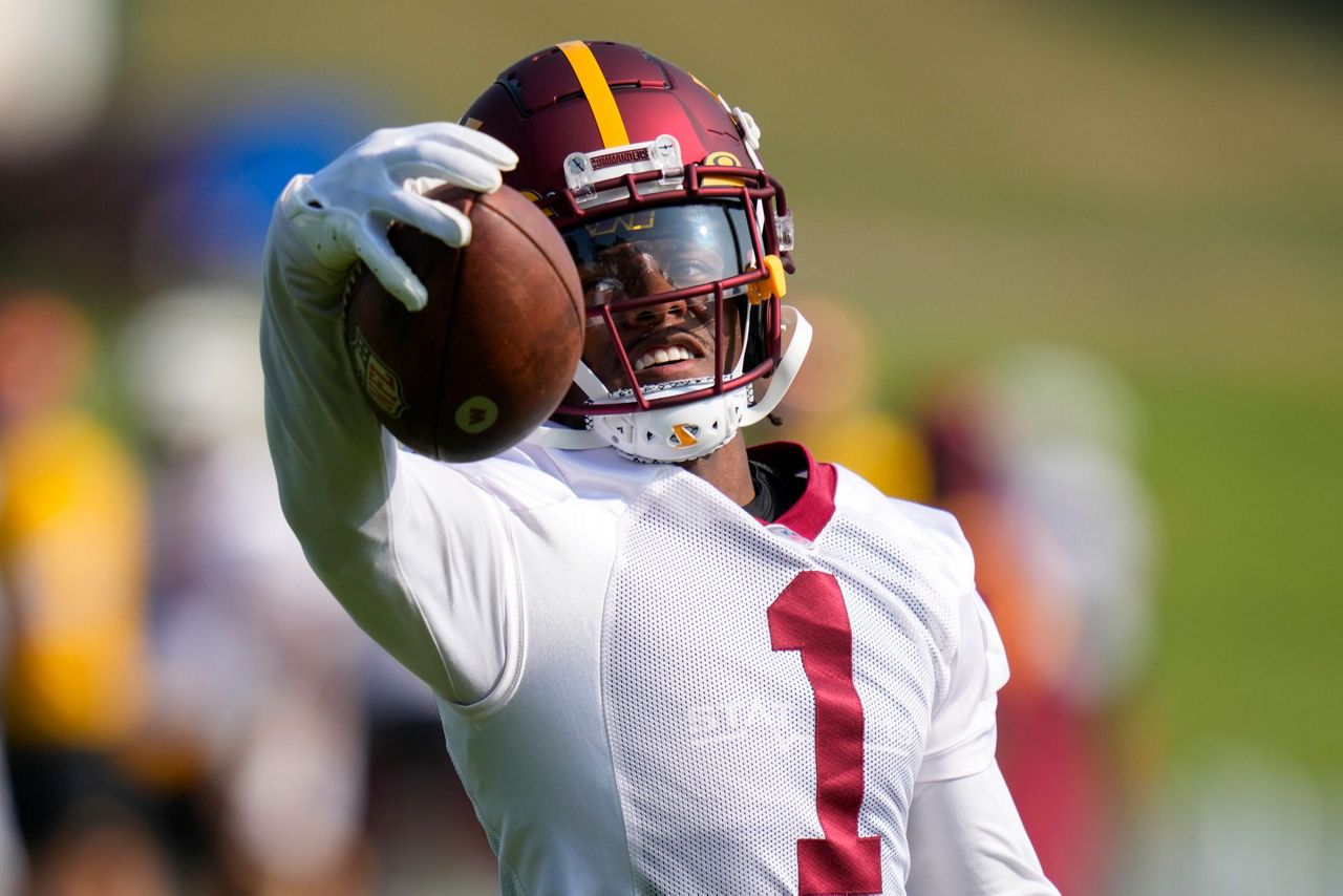 Commanders camp opens with new owner Josh Harris in attendance and the ...