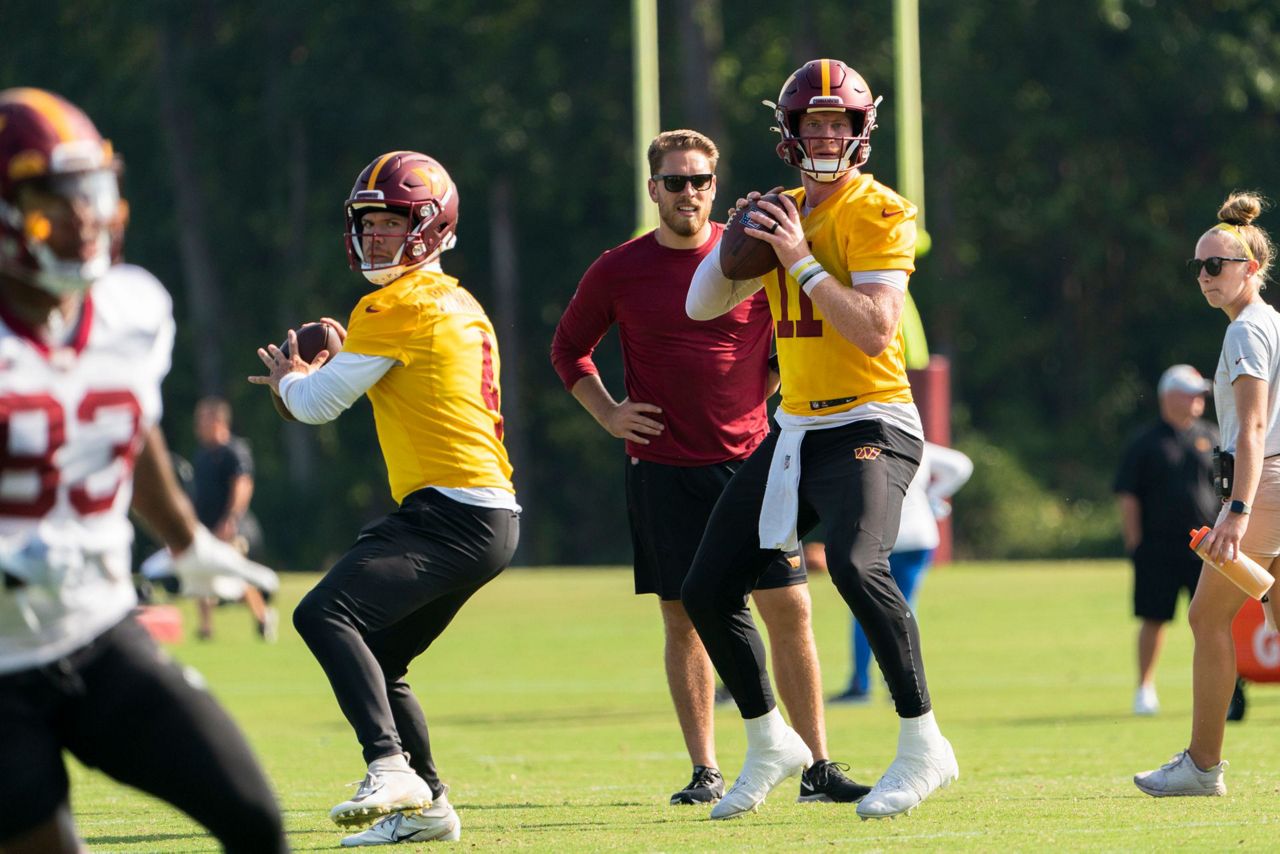 'Wanted' Wentz expected to stabilize Commanders QB situation