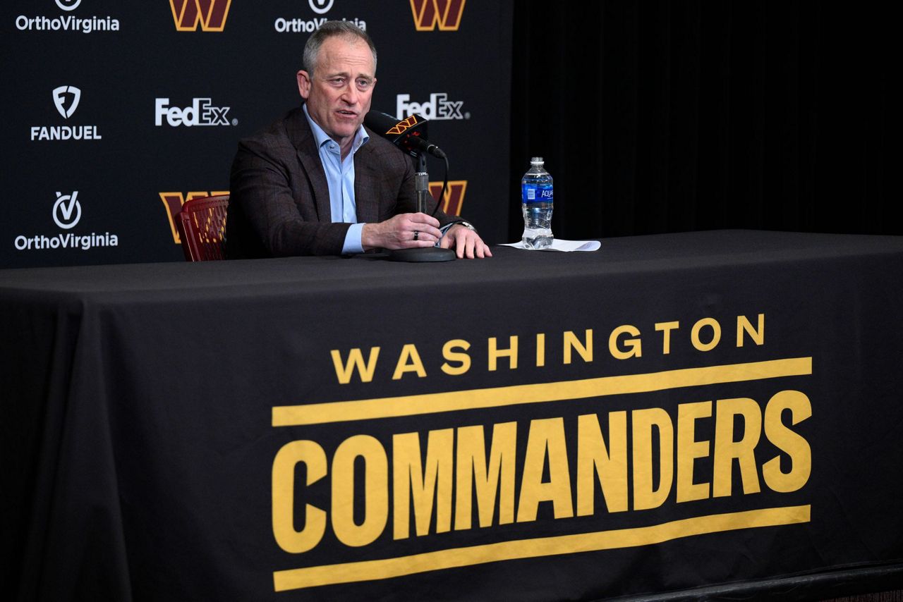 Commanders fire coach Ron Rivera as new ownership begins making changes