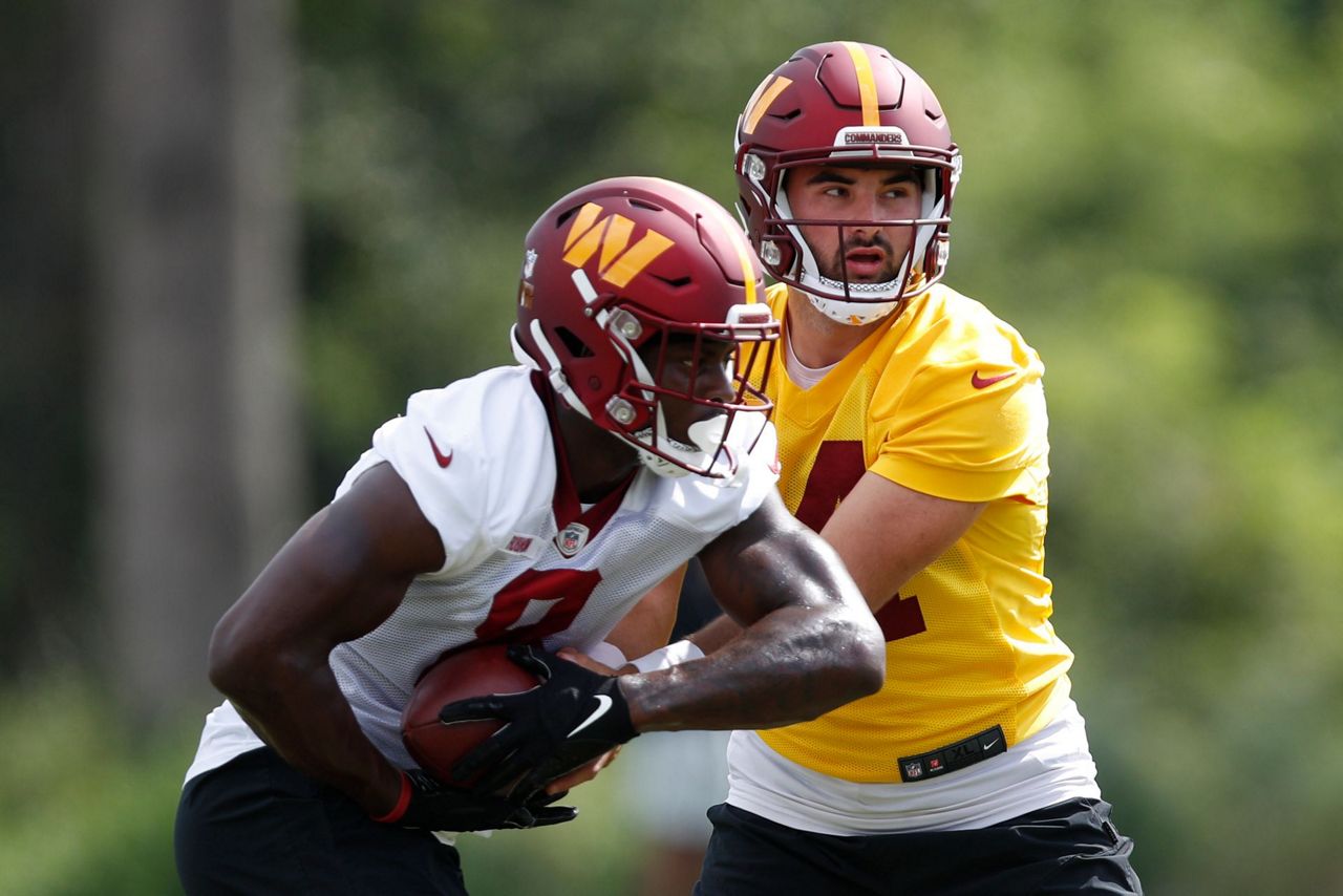 Commanders rookie RB Brian Robinson Jr. shot in Washington